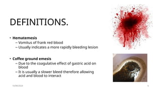 GASTROINTESTINA BLEEDING in paediatrics. | PPTX | Digestive Disorders ...