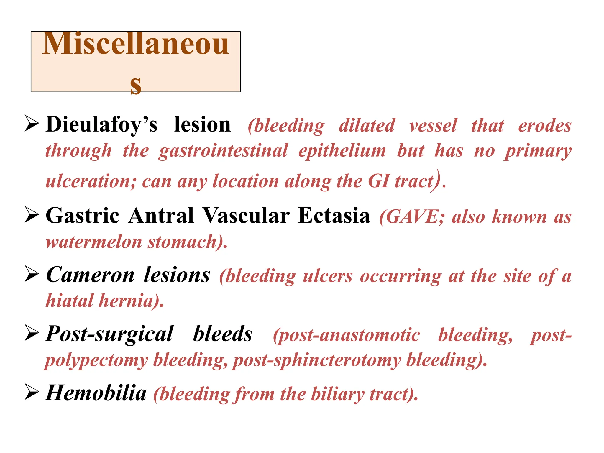 UPPER AND LOWER GASTROINTESTINAL BLEEDINGBLEEDING.ppt | Blood Disorders ...