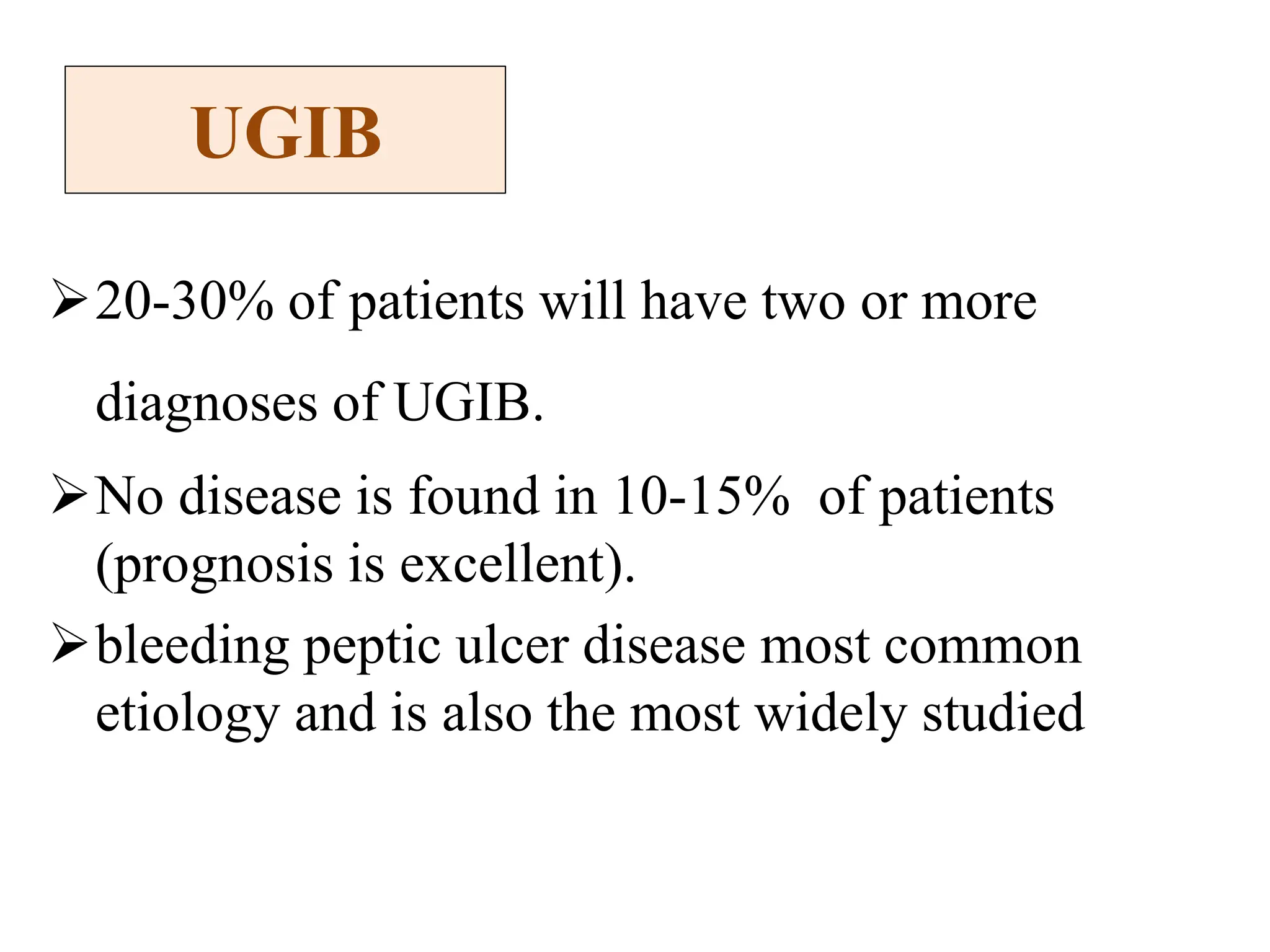 UPPER AND LOWER GASTROINTESTINAL BLEEDINGBLEEDING.ppt | Blood Disorders ...