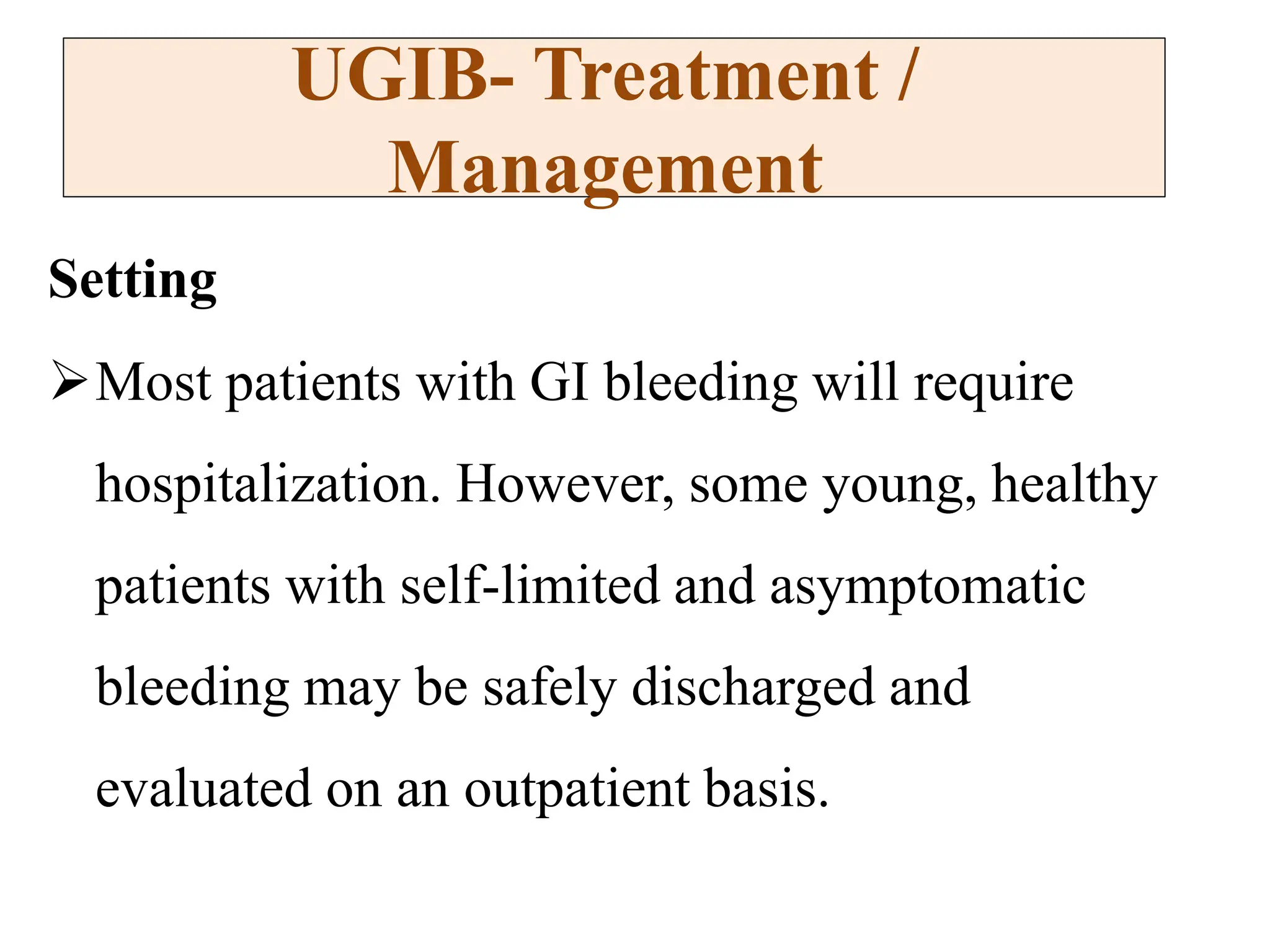 UPPER AND LOWER GASTROINTESTINAL BLEEDINGBLEEDING.ppt | Blood Disorders ...