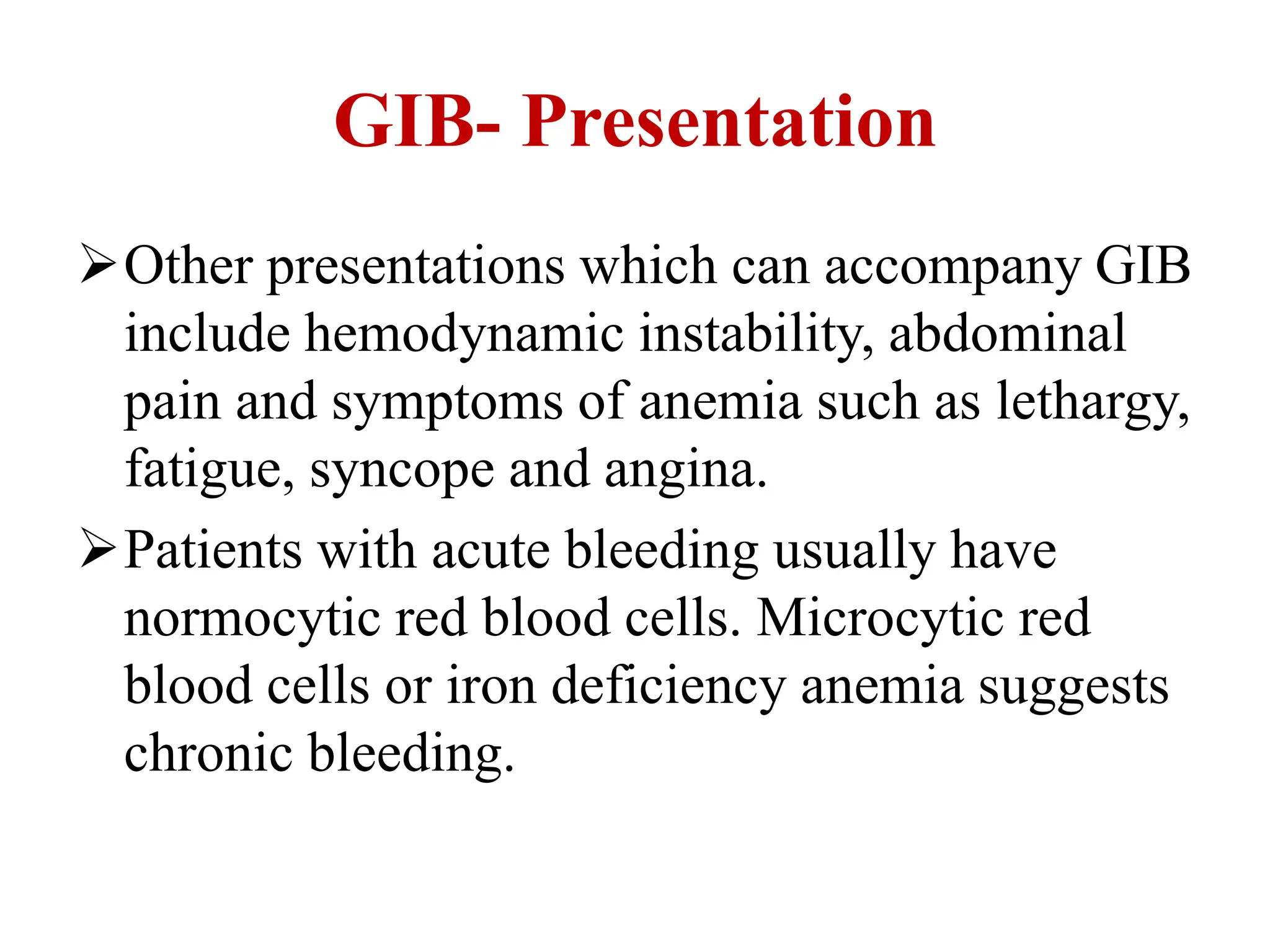 UPPER AND LOWER GASTROINTESTINAL BLEEDINGBLEEDING.ppt | Blood Disorders ...