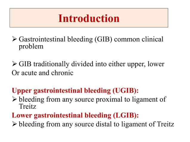 UPPER AND LOWER GASTROINTESTINAL BLEEDINGBLEEDING.ppt