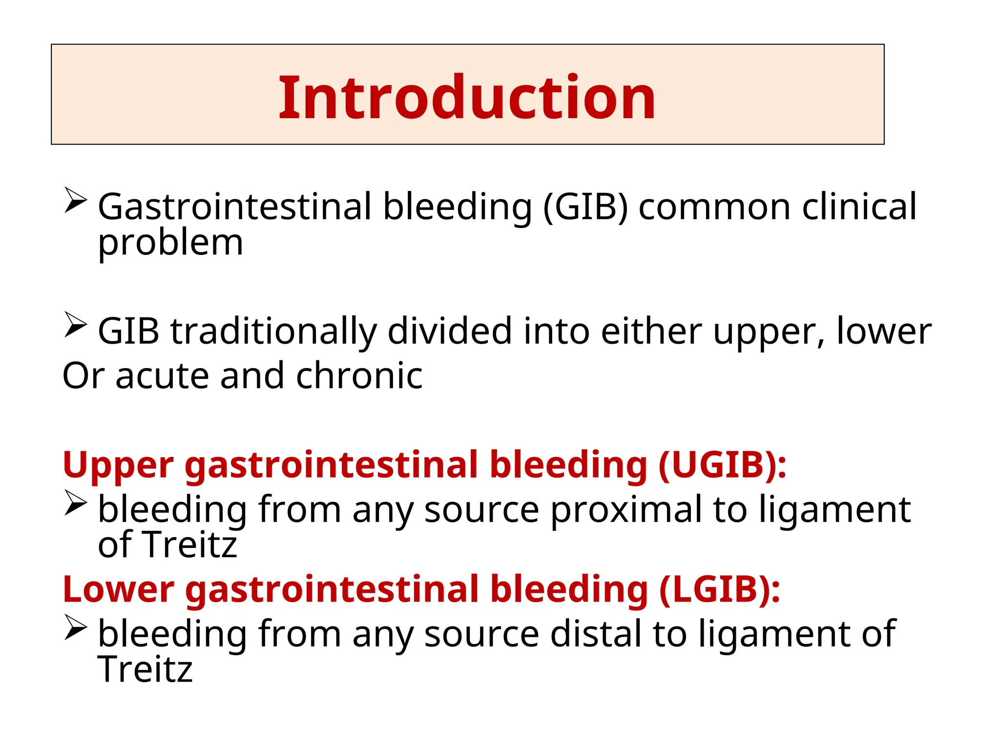 Fundamentals of GASTROINTESTINAL-BLEEDING.ppt