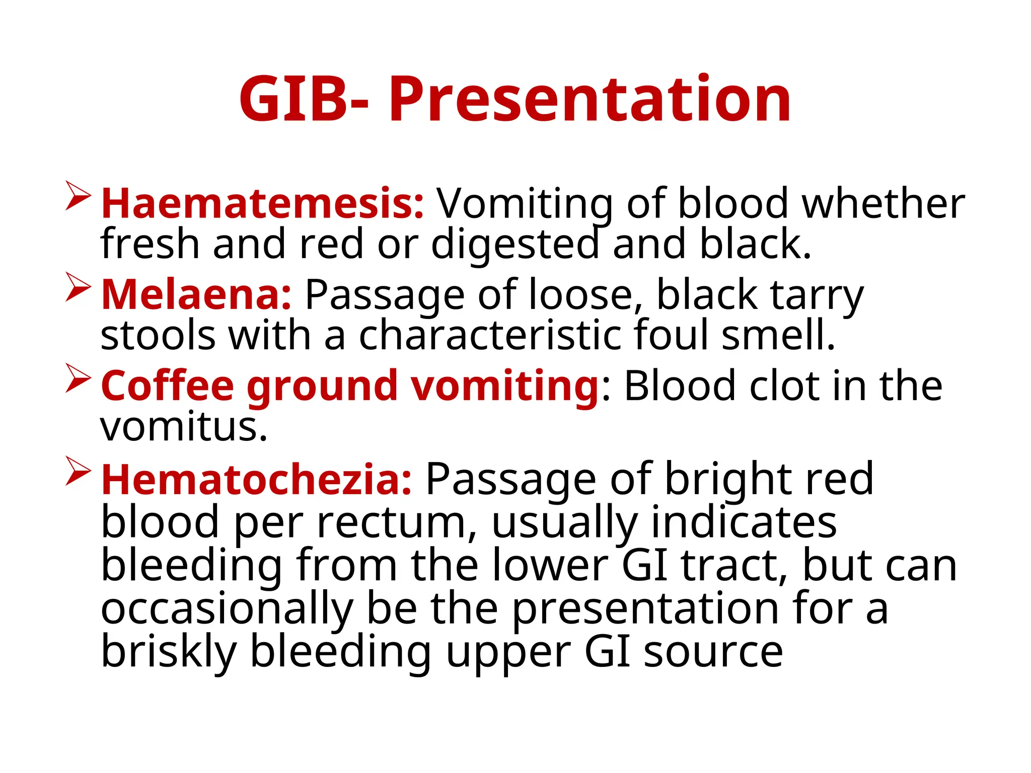 Fundamentals of GASTROINTESTINAL-BLEEDING.ppt
