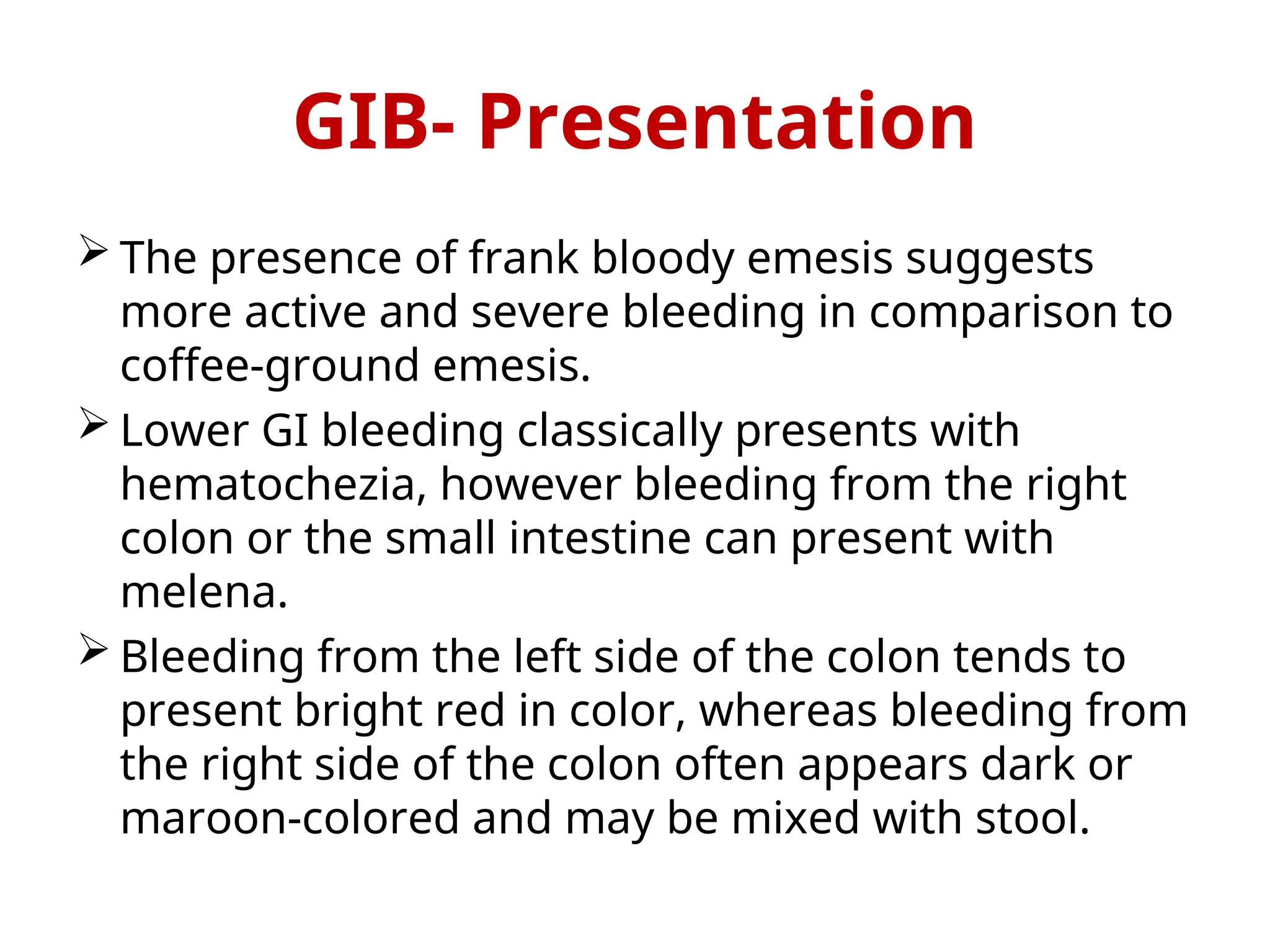 Fundamentals of GASTROINTESTINAL-BLEEDING.ppt