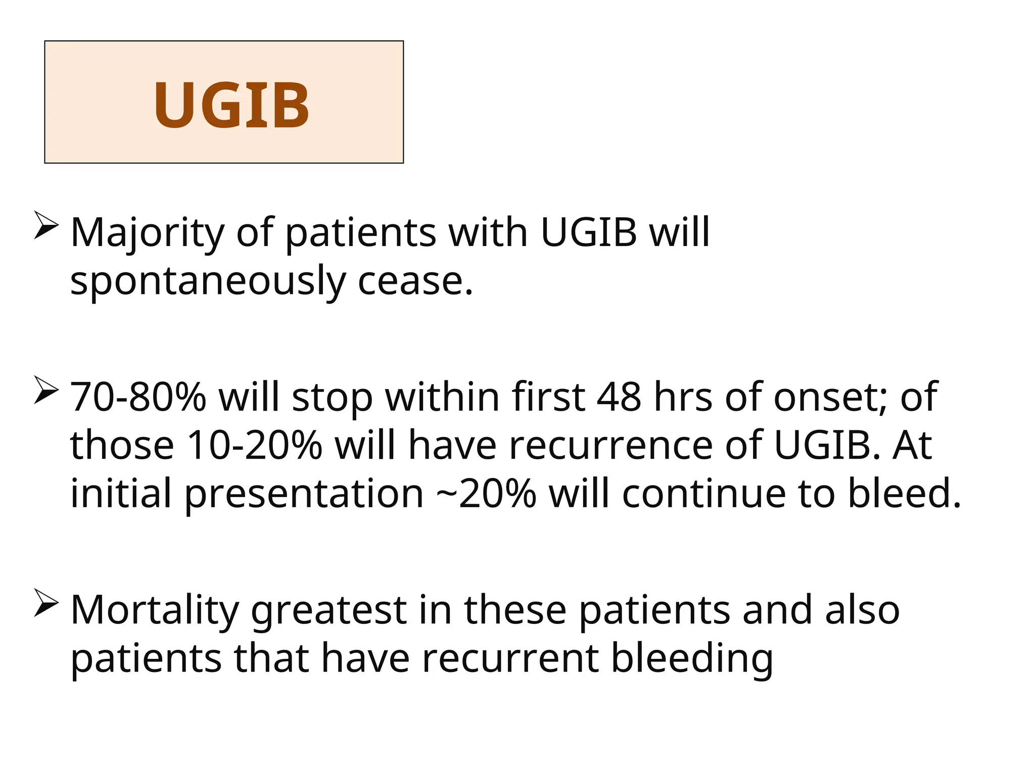 Fundamentals of GASTROINTESTINAL-BLEEDING.ppt