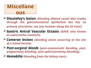 Fundamentals of GASTROINTESTINAL-BLEEDING.ppt