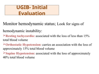 Fundamentals of GASTROINTESTINAL-BLEEDING.ppt