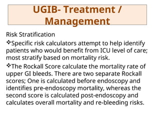 Fundamentals of GASTROINTESTINAL-BLEEDING.ppt
