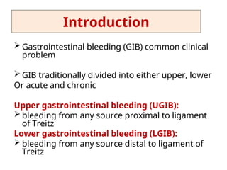 Fundamentals of GASTROINTESTINAL-BLEEDING.ppt