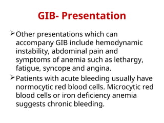 Fundamentals of GASTROINTESTINAL-BLEEDING.ppt