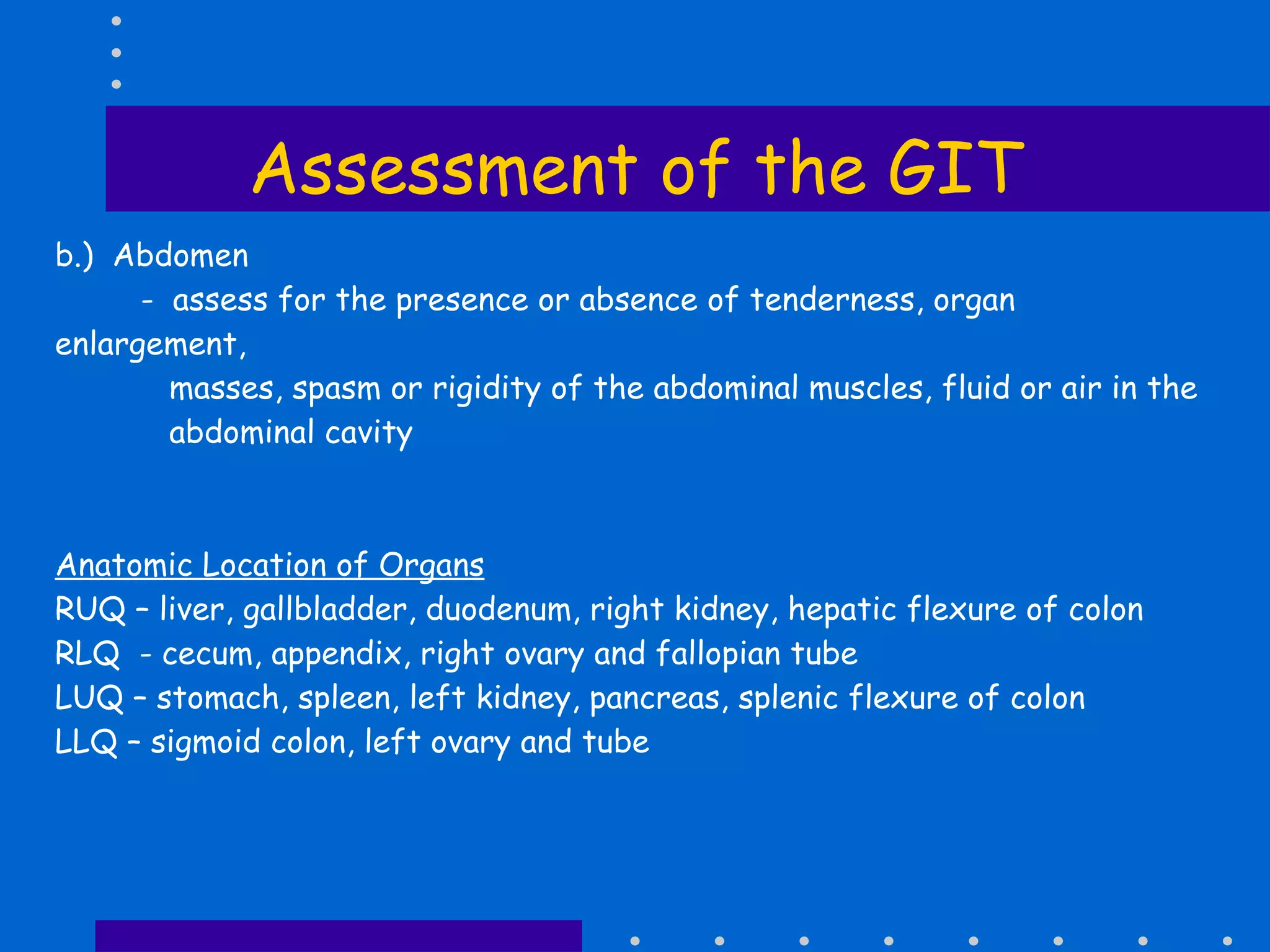 Gastrointestinal System Disorders | PPT