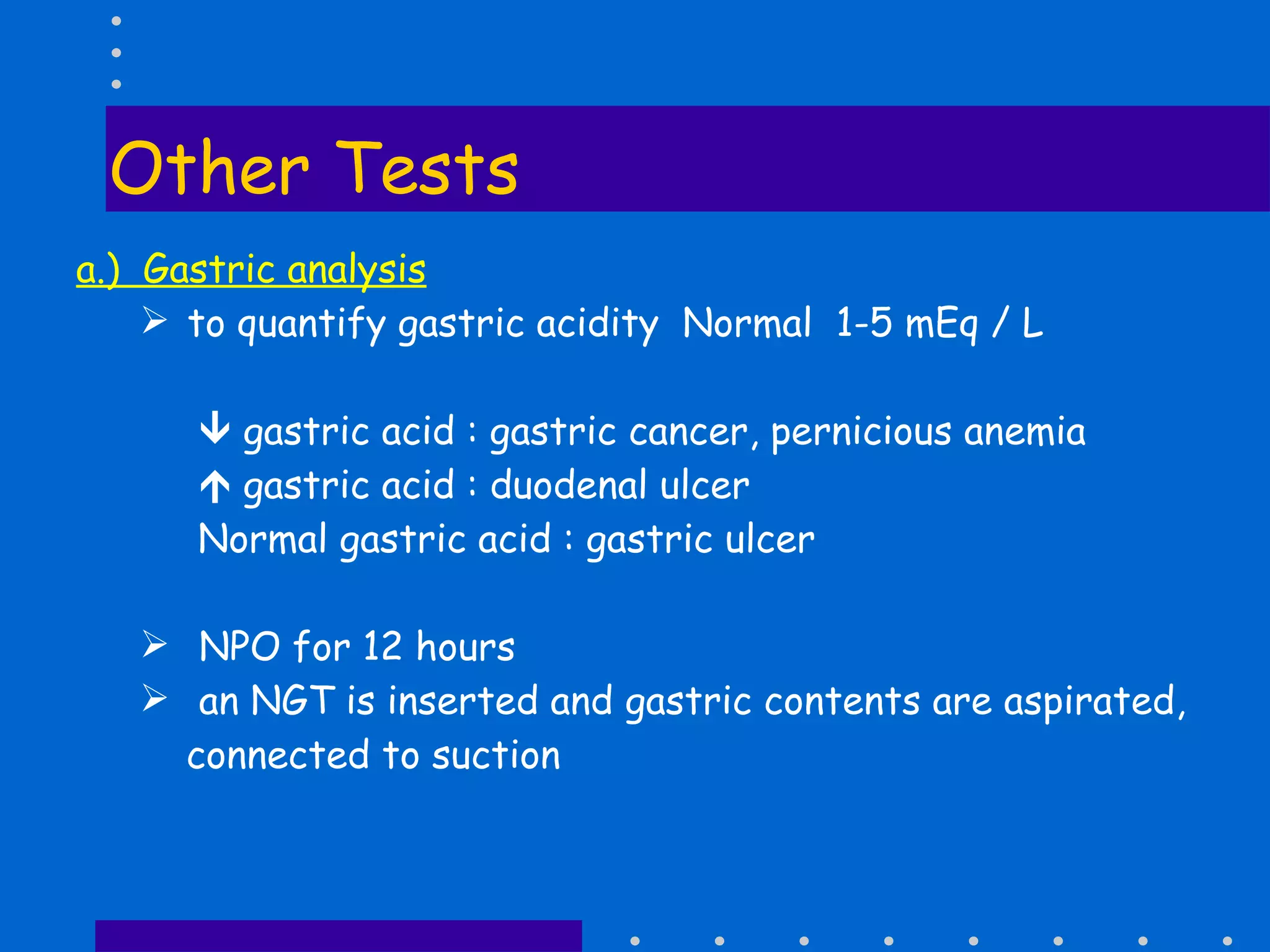 Gastrointestinal System Disorders | PPT