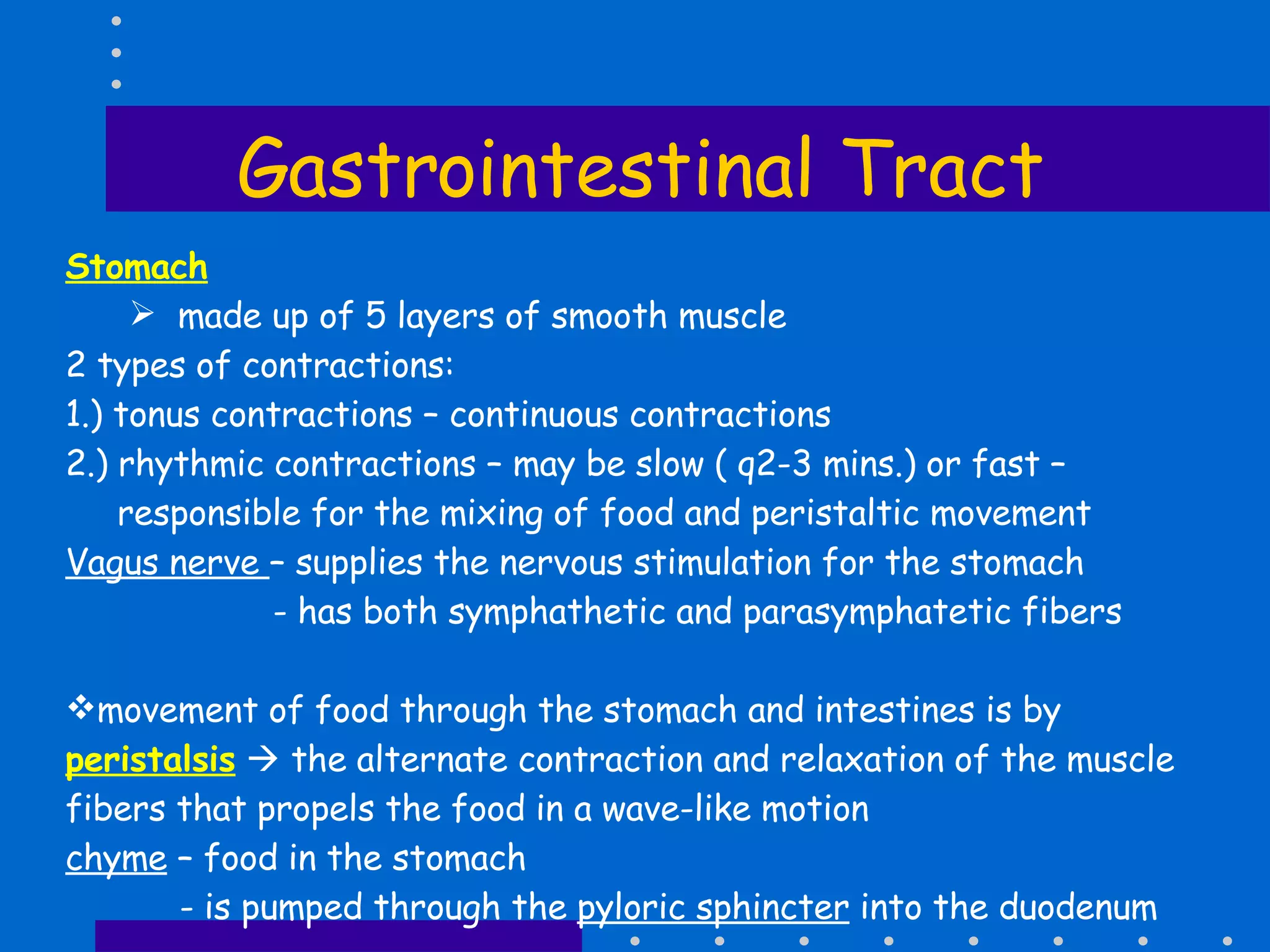 Gastrointestinal System Disorders | PPT