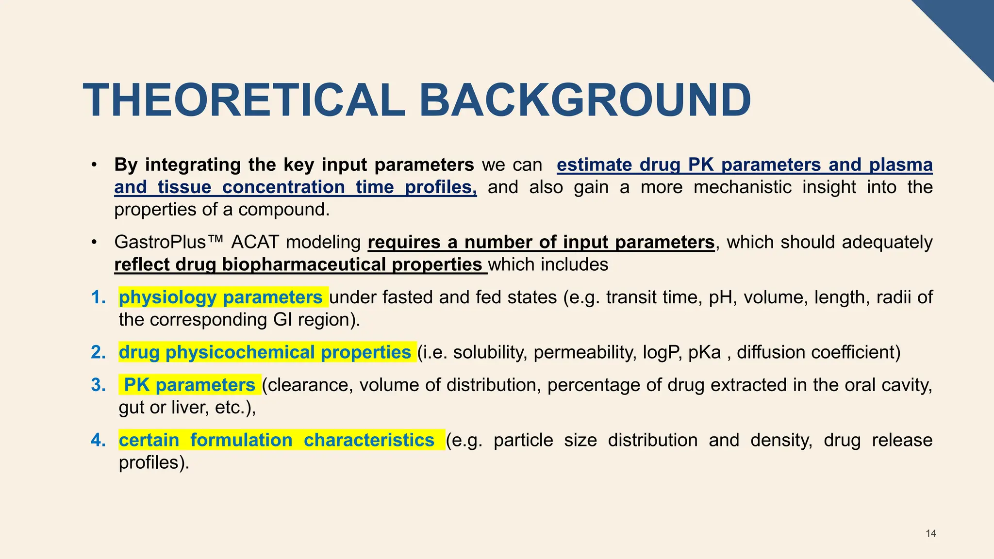 GASTROINTESTINAL ABSORPTION SIMULATION CADD.pptx