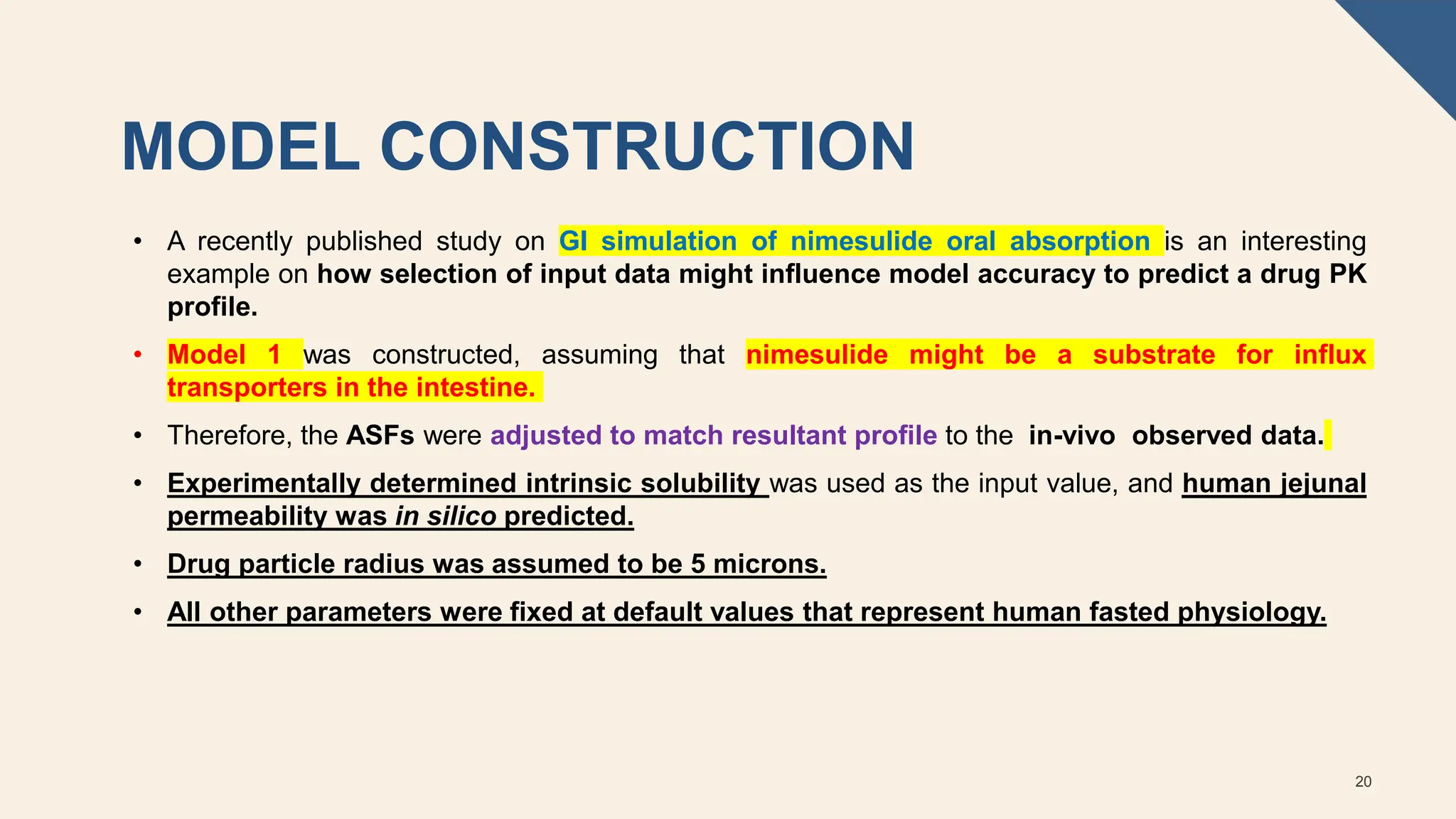 GASTROINTESTINAL ABSORPTION SIMULATION CADD.pptx