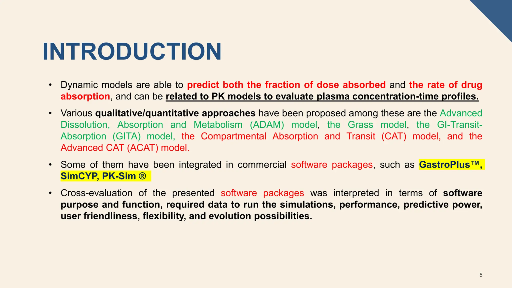 GASTROINTESTINAL ABSORPTION SIMULATION CADD.pptx