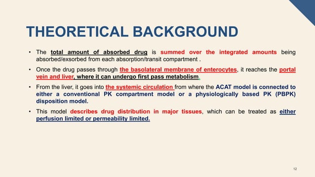 GASTROINTESTINAL ABSORPTION SIMULATION CADD.pptx