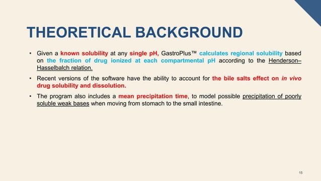 GASTROINTESTINAL ABSORPTION SIMULATION CADD.pptx