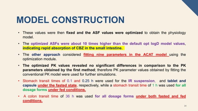 GASTROINTESTINAL ABSORPTION SIMULATION CADD.pptx
