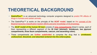 GASTROINTESTINAL ABSORPTION SIMULATION CADD.pptx