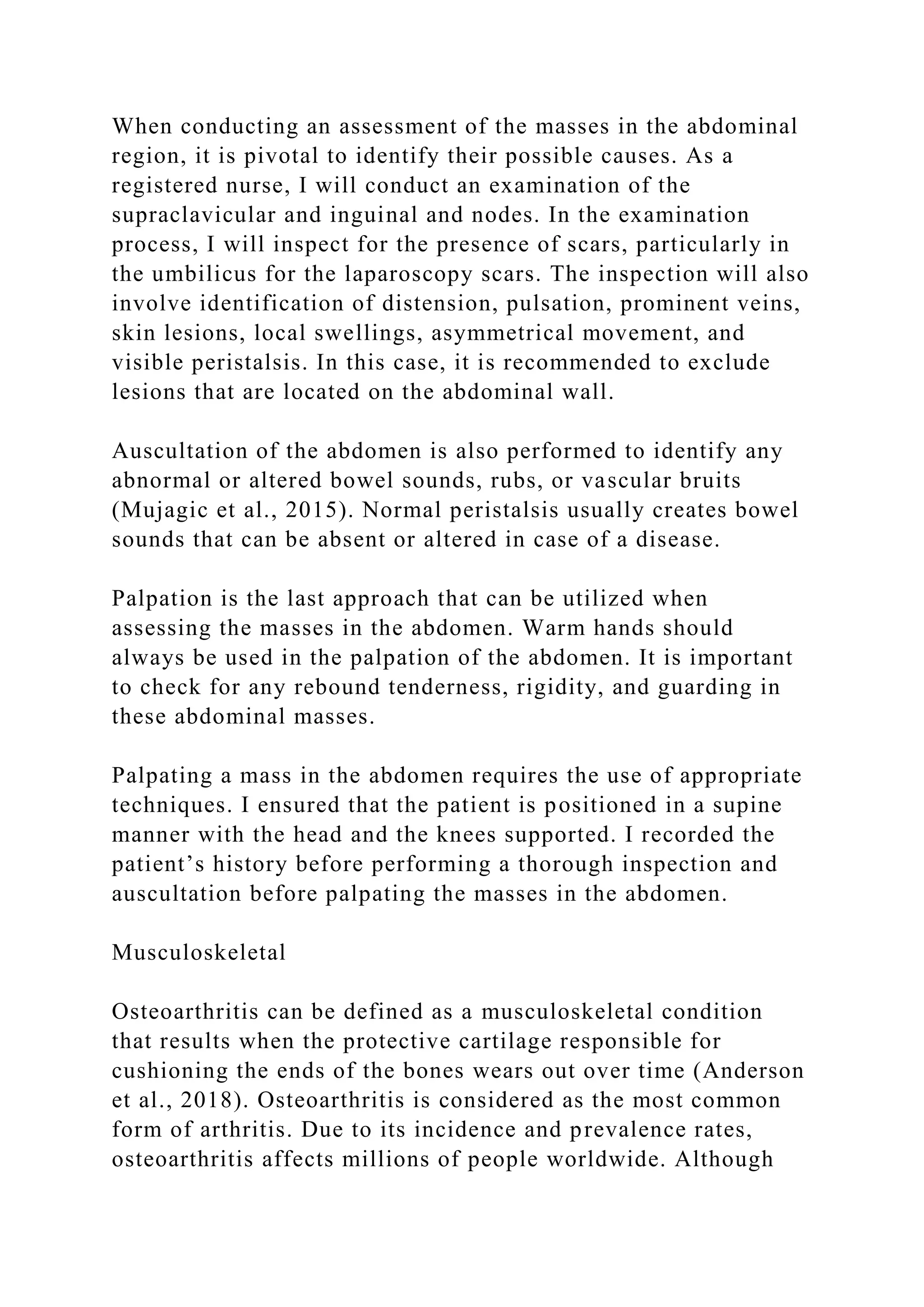 GastrointestinalAcute abdominal pain often represents a spectrum.docx