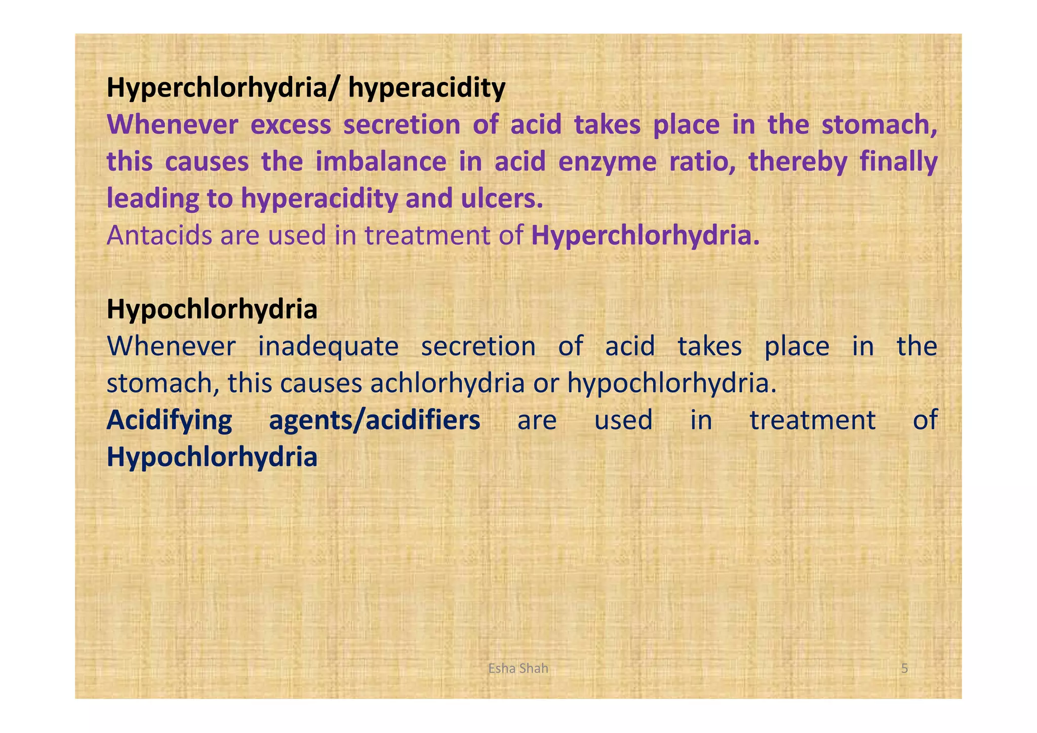 Gastrointestinal agents | PDF