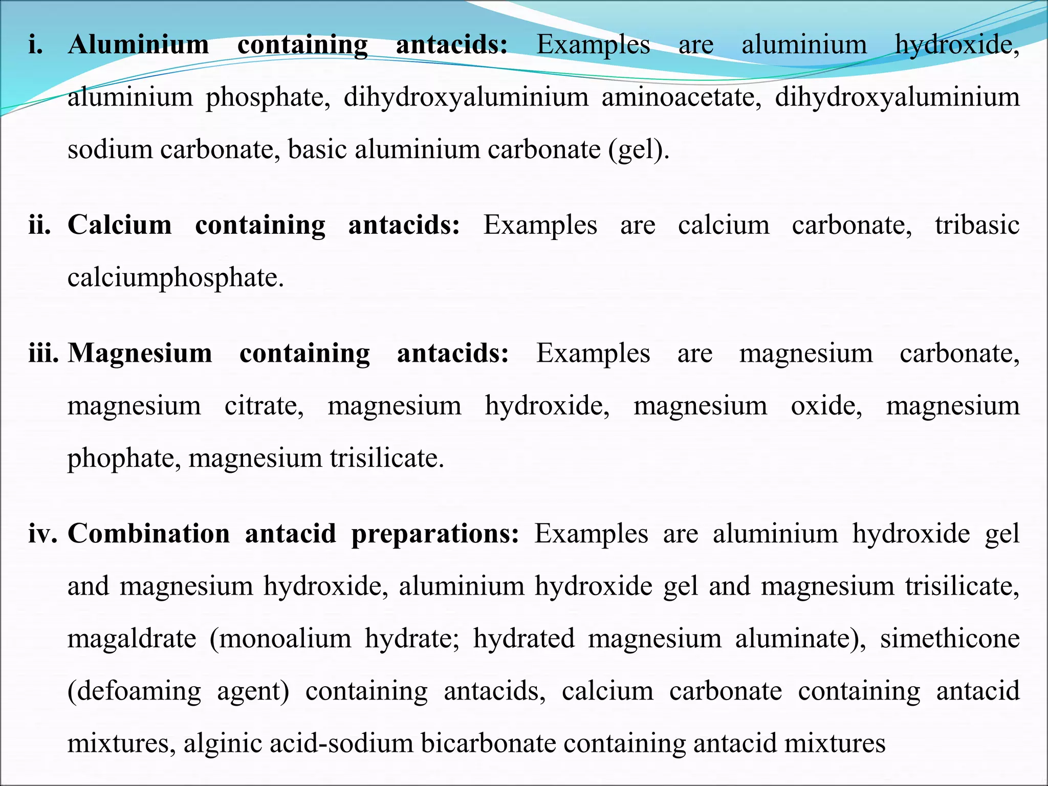 Gastrointestinal agents | PPT