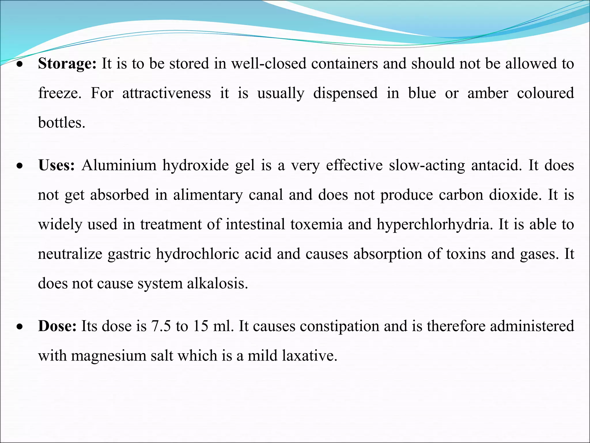 Gastrointestinal agents | PPT