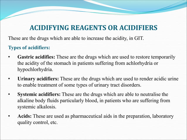 Gastrointestinal agents | PPT