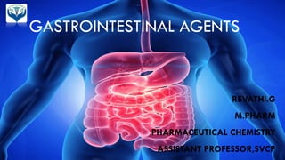 Gastrointestinal agents | PDF
