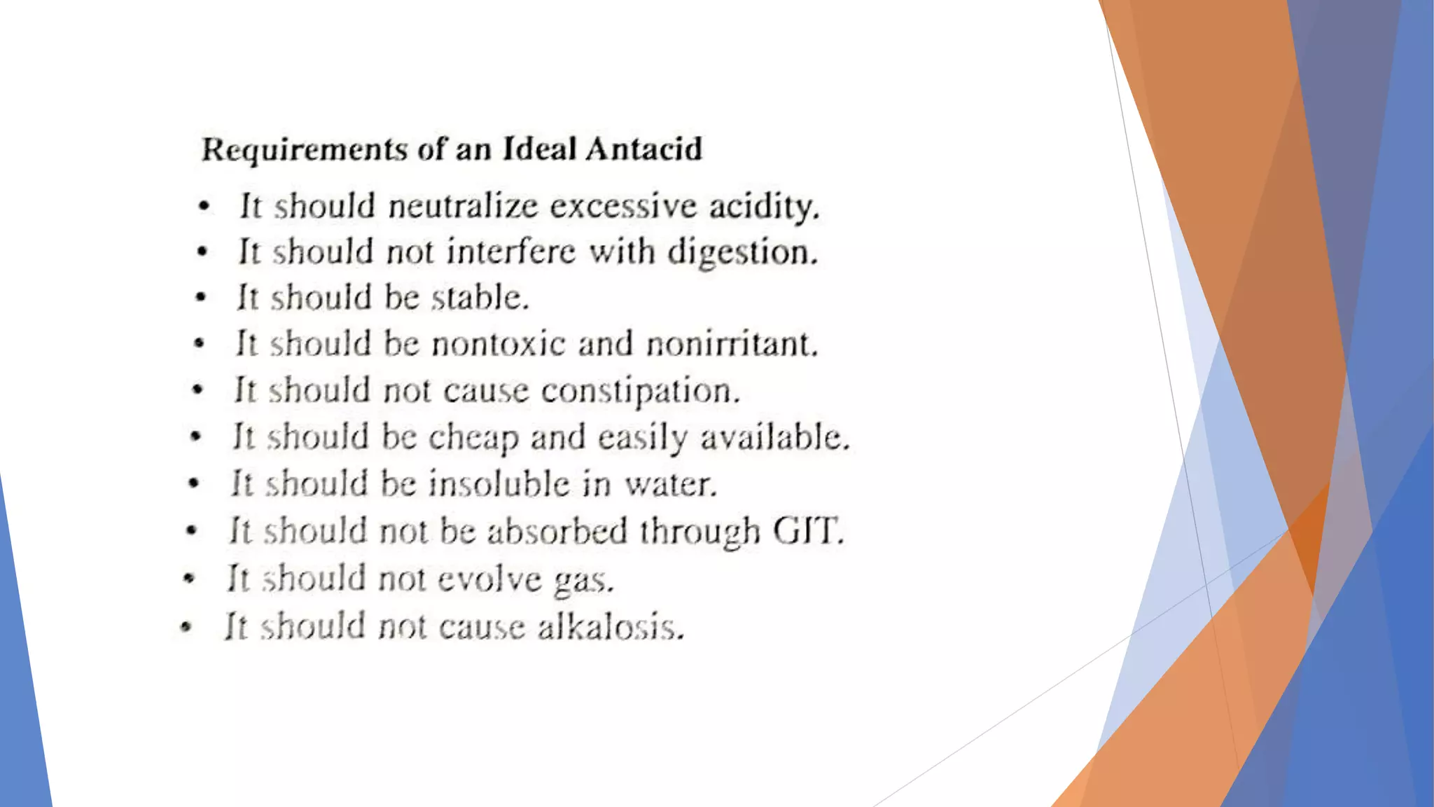 Gastrointestinal agents | PPT