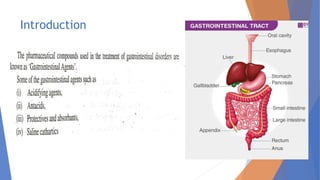 Gastrointestinal agents | PPT