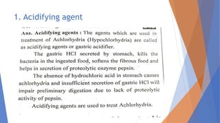 Gastrointestinal agents | PPT | Free Download