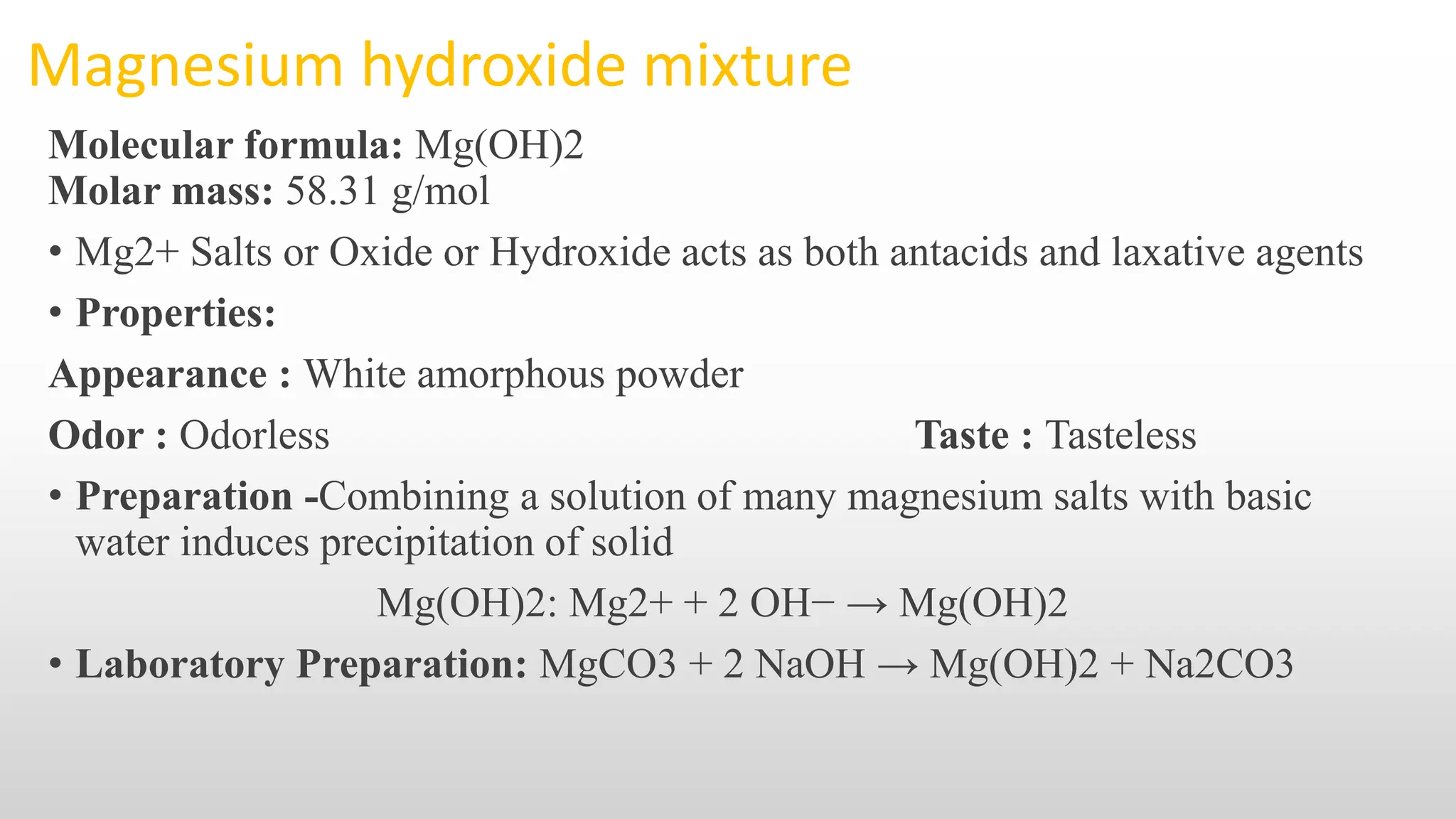 Gastrointestinal agents.Pharmaceutical Inorganic chemistry UNIT-III ...