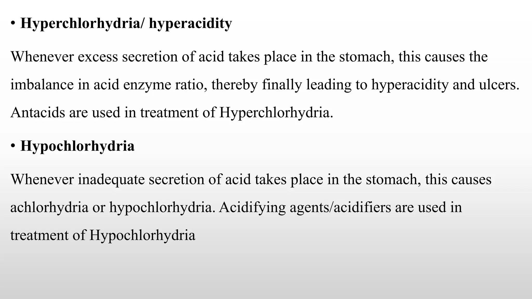 Gastrointestinal agents.Pharmaceutical Inorganic chemistry UNIT-III ...