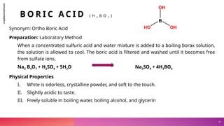 Unit-3, Gastrointestinal Agents (Pharmaceutical Inorganic Chemistry) | PPTX