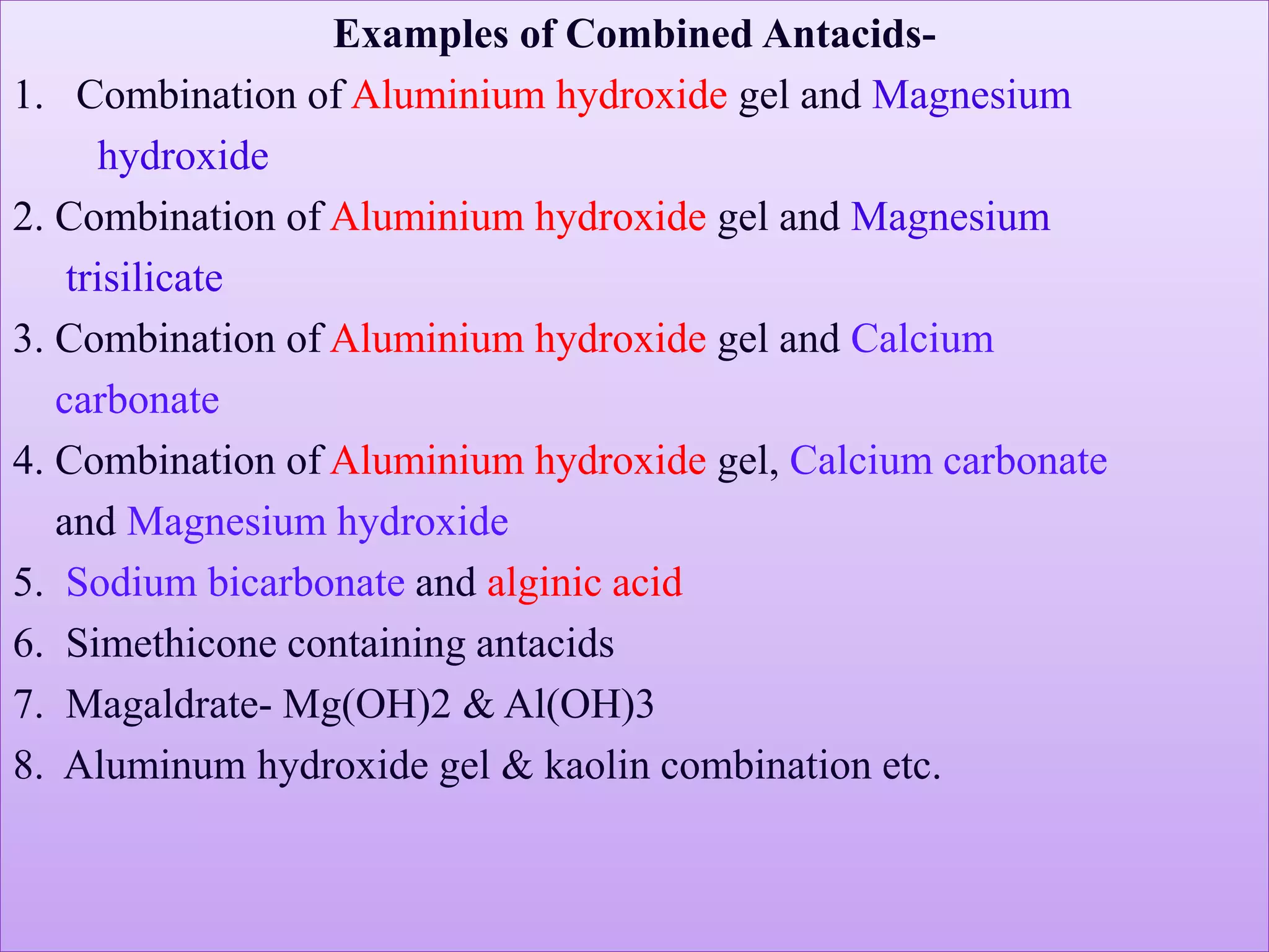 Gastrointestinal agents | PPTX