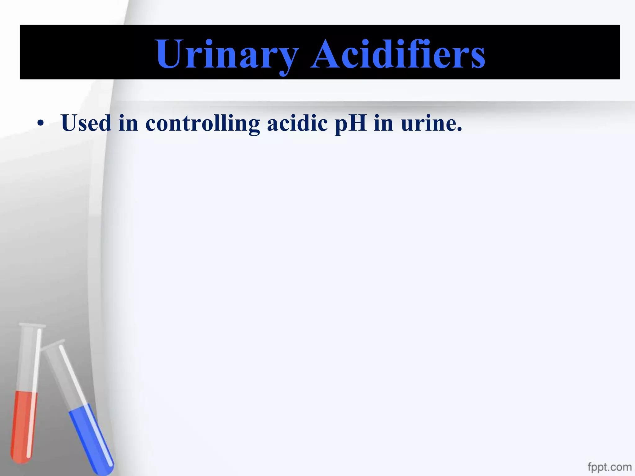 Gastrointestinal agents _ Acidifiers.ppt