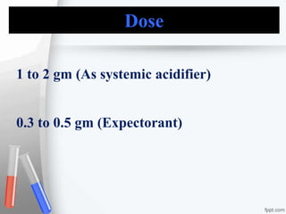 Gastrointestinal agents _ Acidifiers.ppt