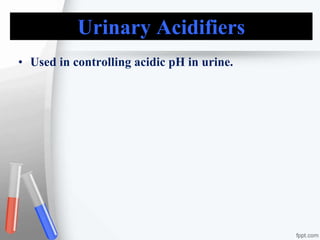 Gastrointestinal agents _ Acidifiers.ppt