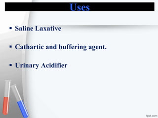 Gastrointestinal agents _ Cathartics.ppt