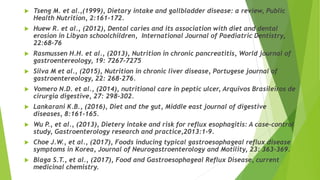 Nutrition and Gastrointestinal tract | PPTX