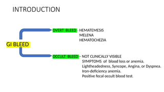 GASTROINTESTINAL BLEED ARUP SIR [Autosaved] copy.pptx