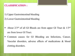 Gastro Intestinal bleeding.pptx