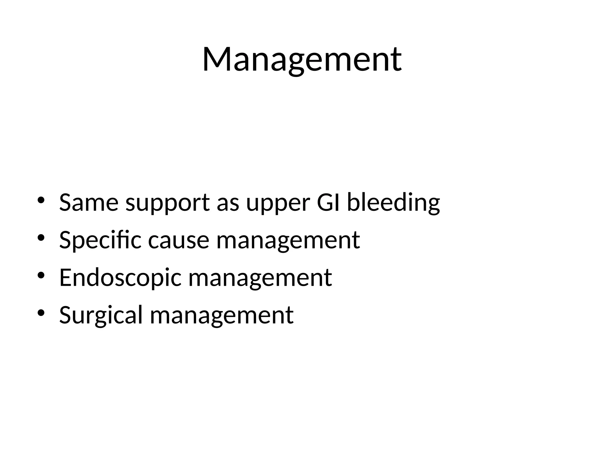 GASTROINTESTINAL BLEEDING by Dr.Asiimwe pptx. | PPT
