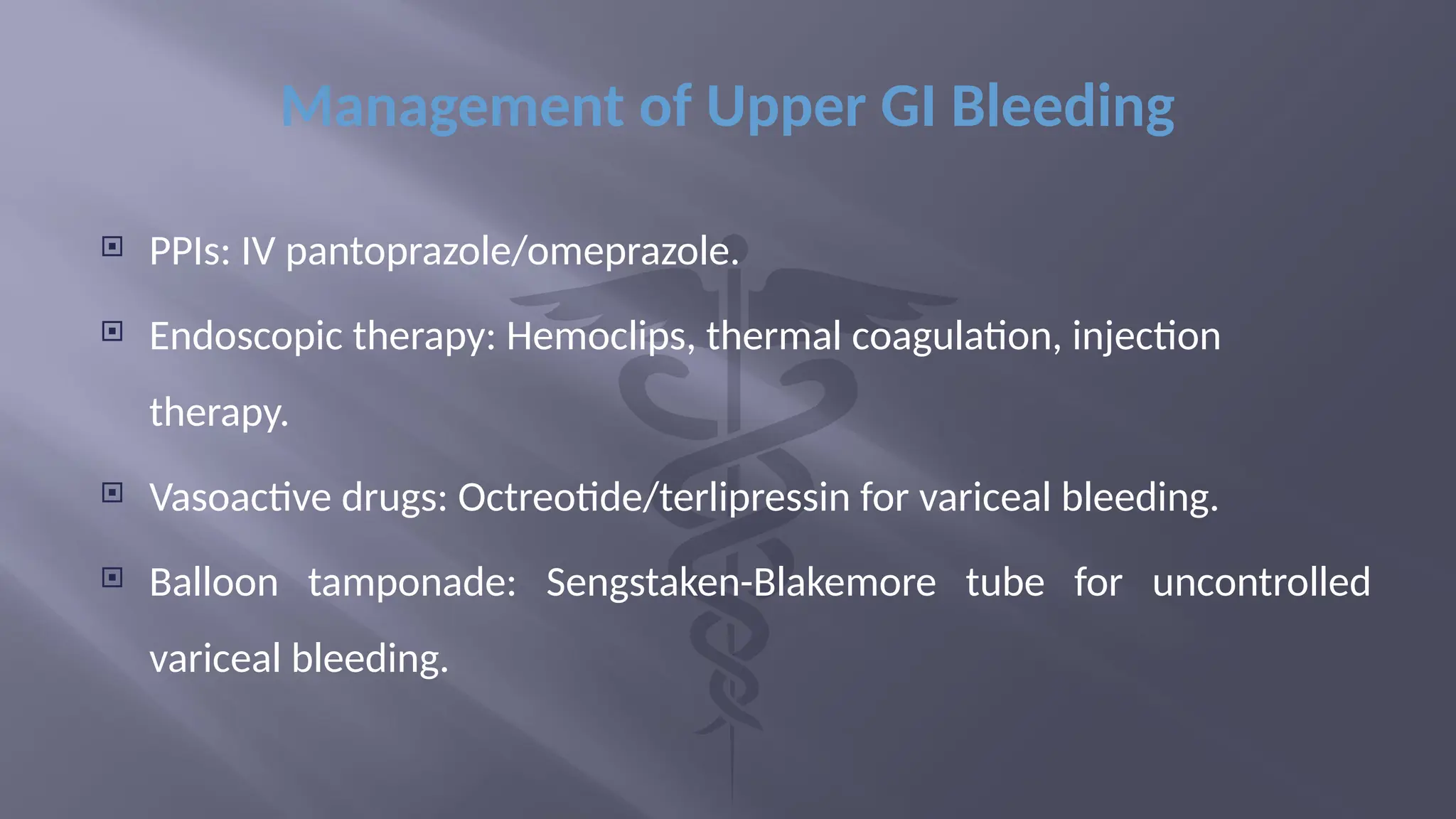 CLINICAL APPROACH TO GASTRO INTESTINAL BLEEDING | PPTX