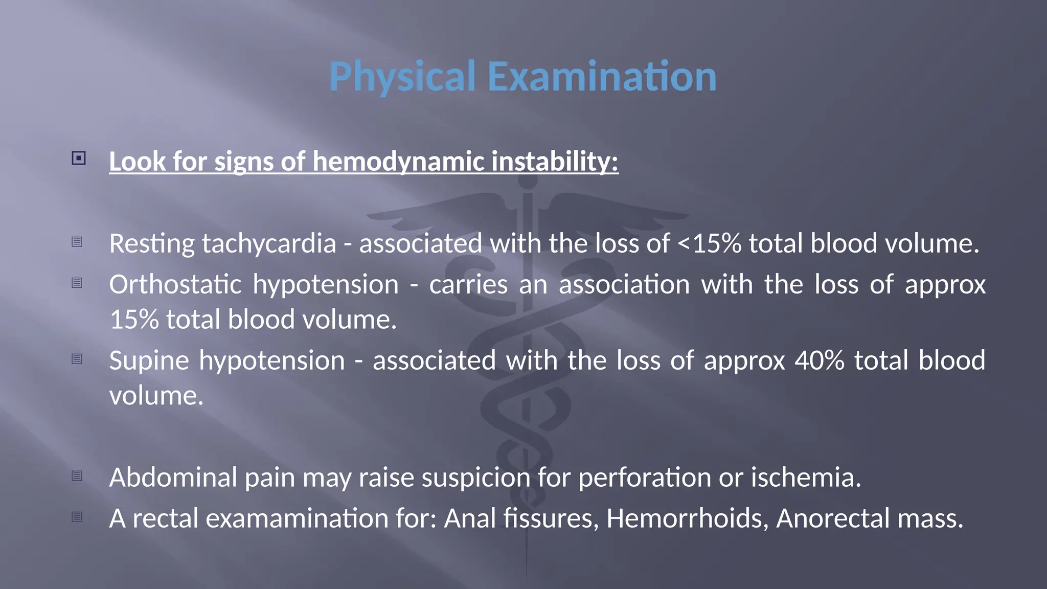CLINICAL APPROACH TO GASTRO INTESTINAL BLEEDING | PPTX