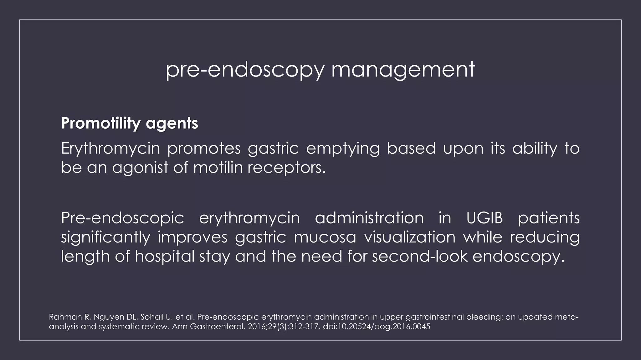 Upper Gastrointestinal Bleeding (UGIB) - General Approach | PDF