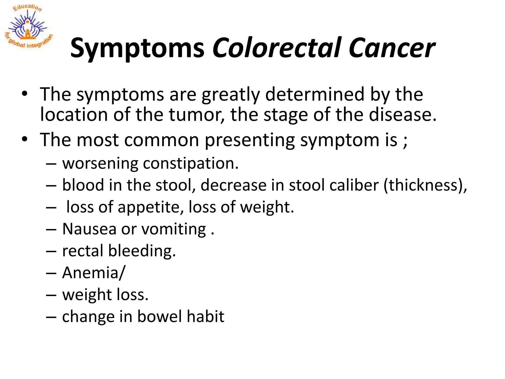 Gastrointestinal cancer | PPTX
